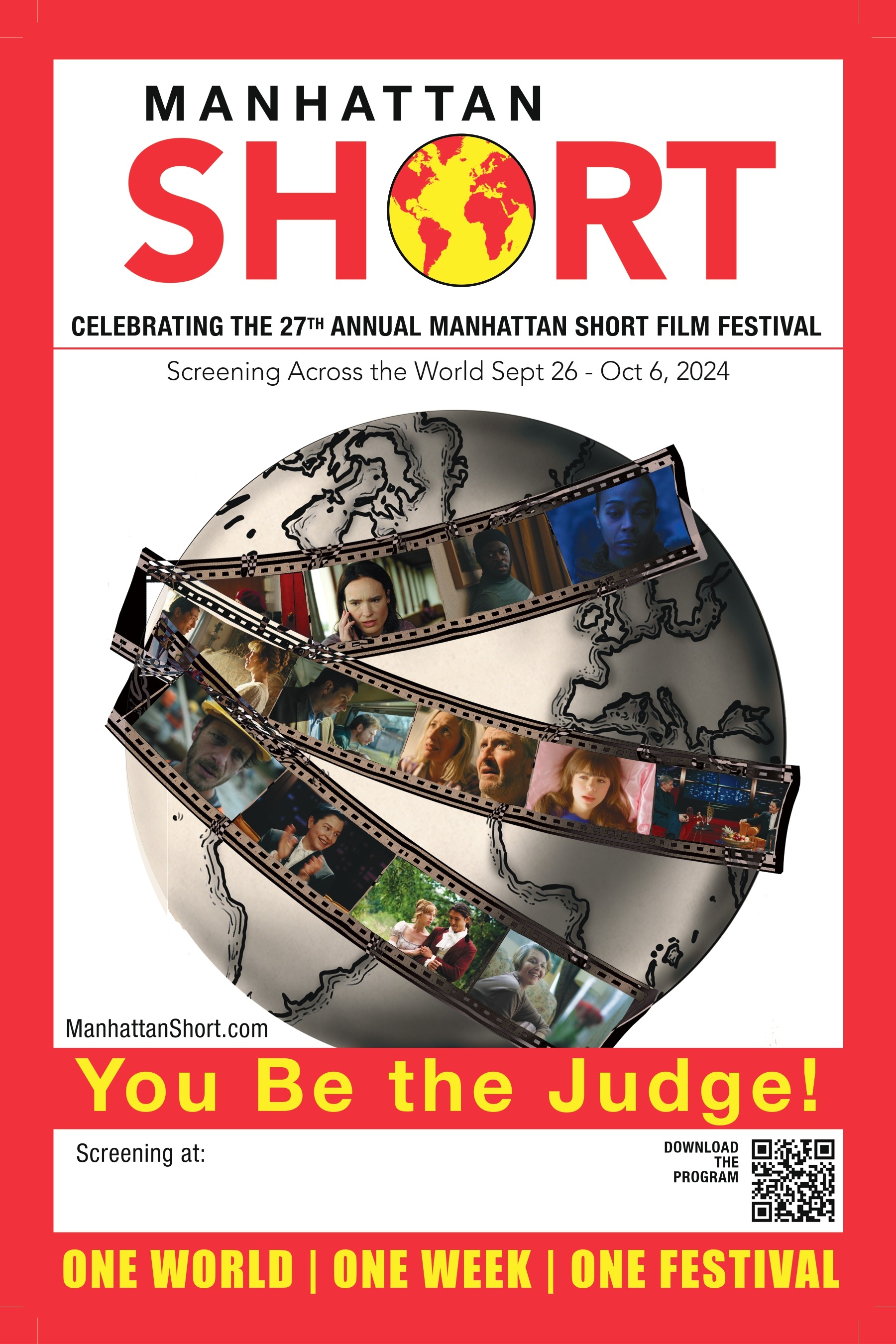 Manhattan Short 2024.