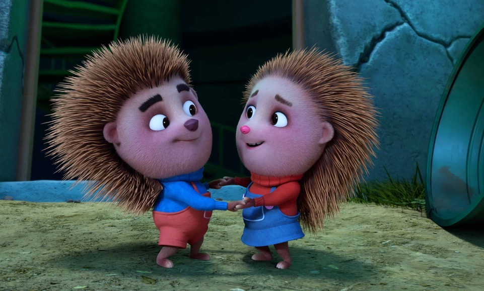 Bodljikava avantura - SINK